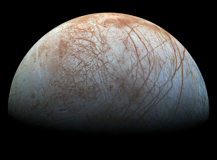 Europa image NASA – Richmond Review/Sunset Beacon