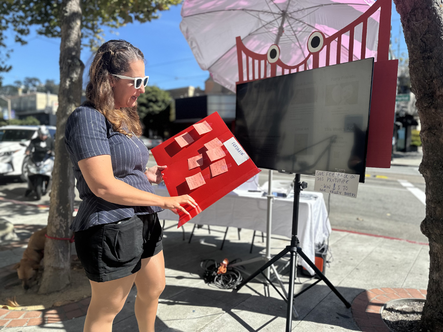 Digital Bulletin Board Proposed to Take the Place of News Racks – Richmond Review/Sunset Beacon