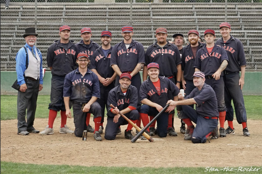Playing Like It’s 1886, GG Park’s Vintage Baseball Throwback – Richmond ...