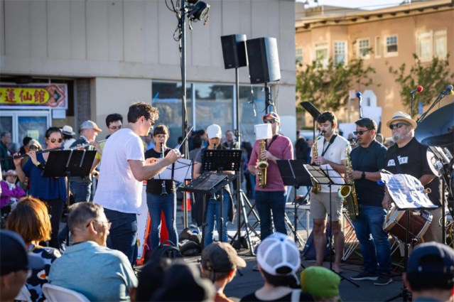 Sunset Community Band Formed to Create Catchy Tunes and Camaraderie ...