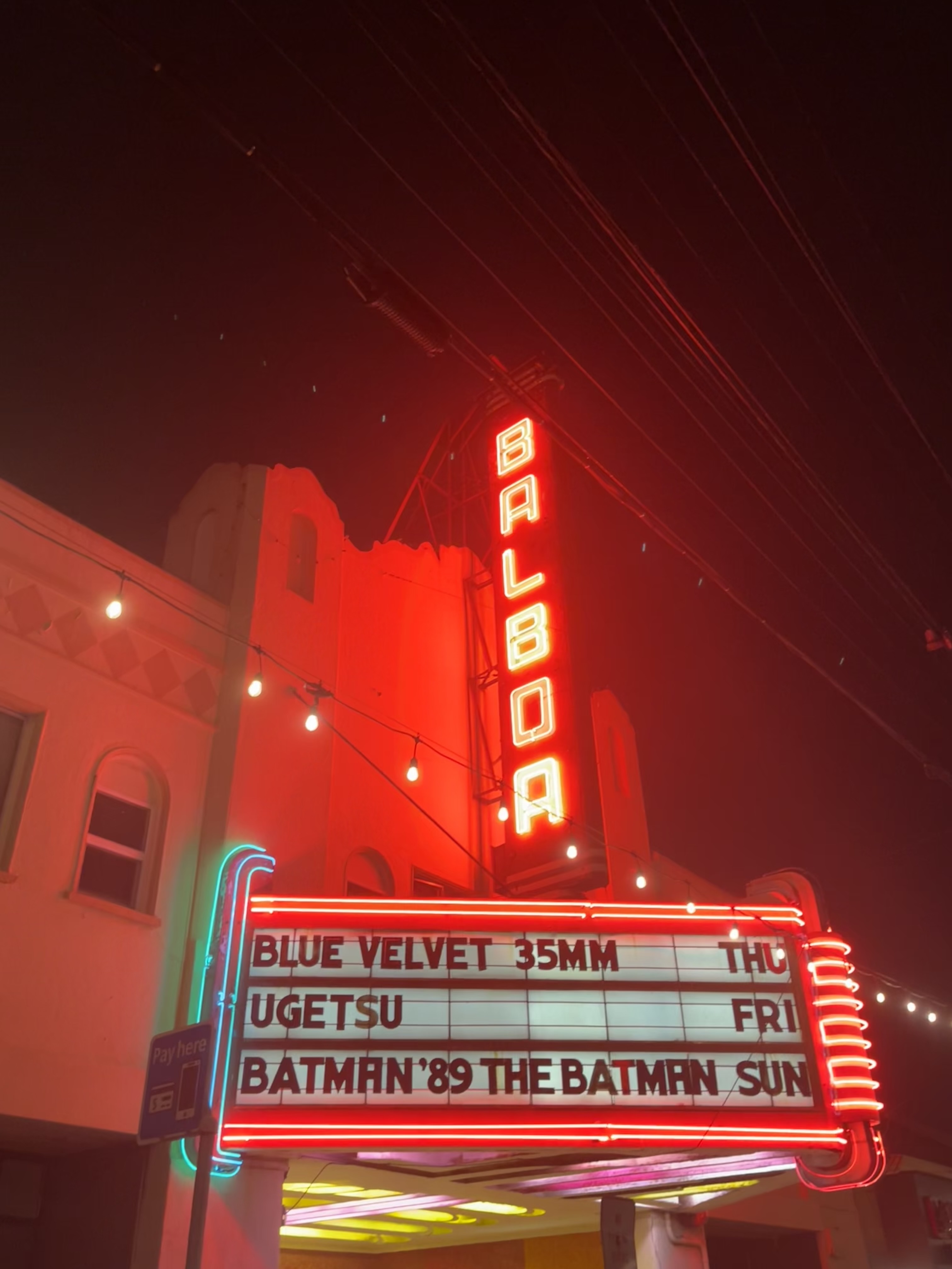 Balboa Theatre D Lynch – Richmond Review/Sunset Beacon