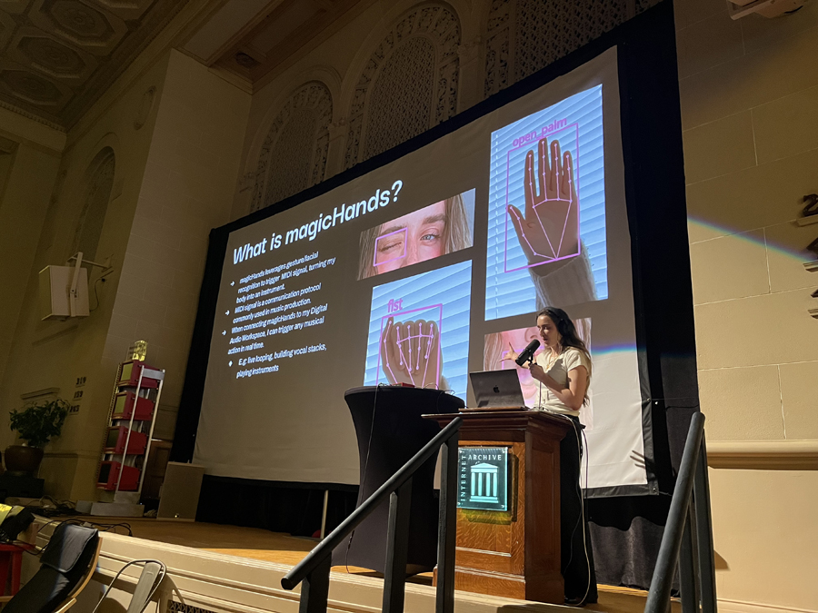 Emerging Arts Scene Finds a Home at the Richmond’s Internet Archive ...