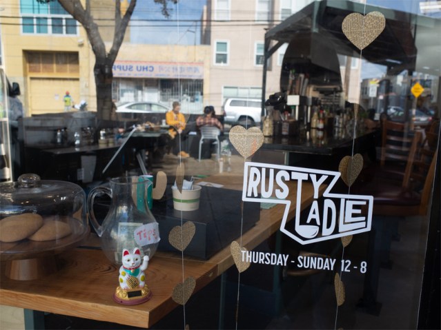 Soup and Art Converge at the Rusty Ladle, a New Outer Sunset Hotspot ...