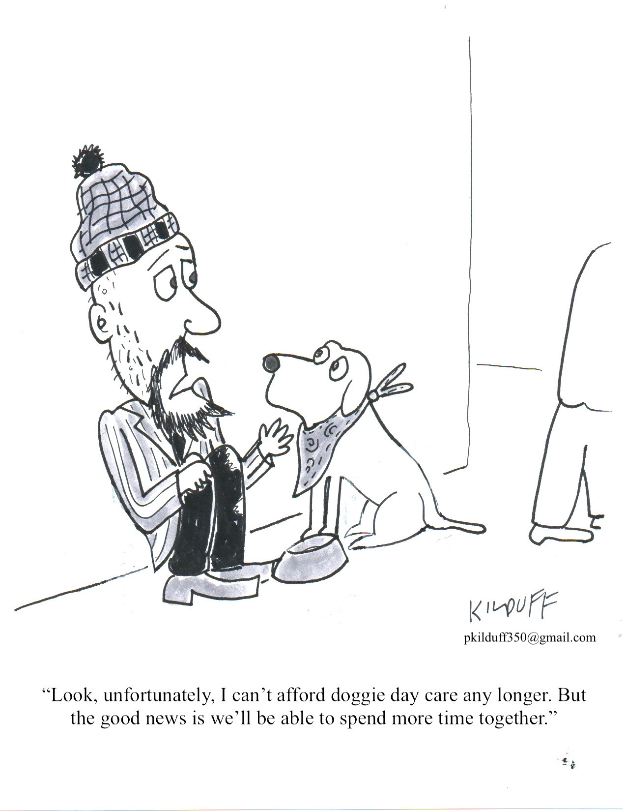 Kilduff DoggieDayCareToon2 – Richmond Review/Sunset Beacon