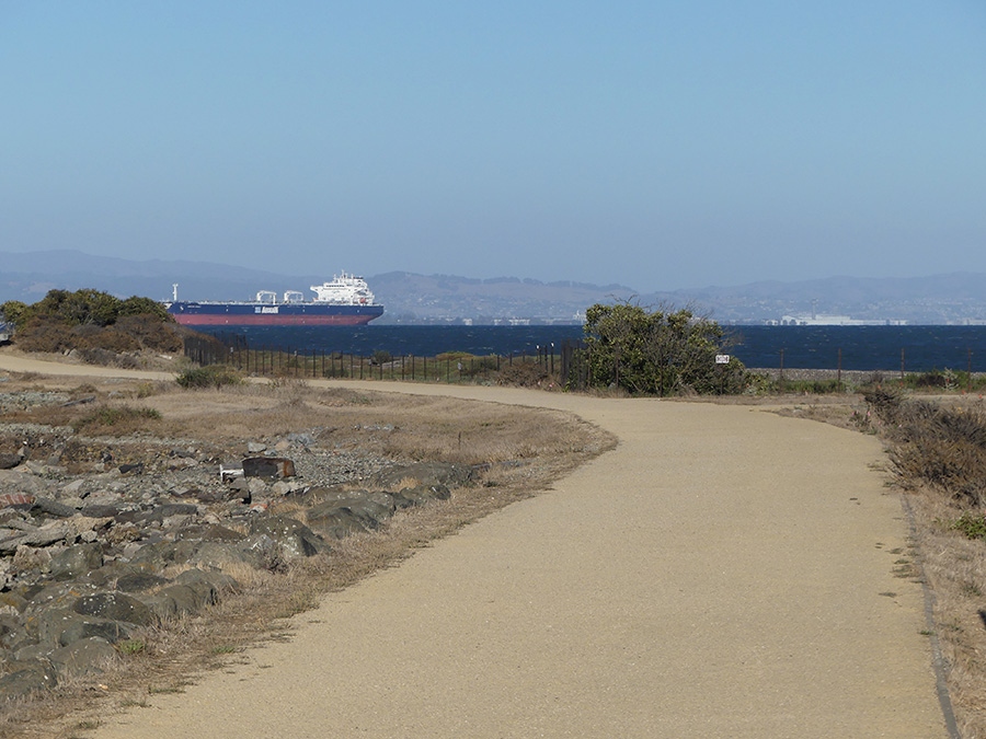 Pariser804_park and ship Beacon – Richmond Review/Sunset Beacon