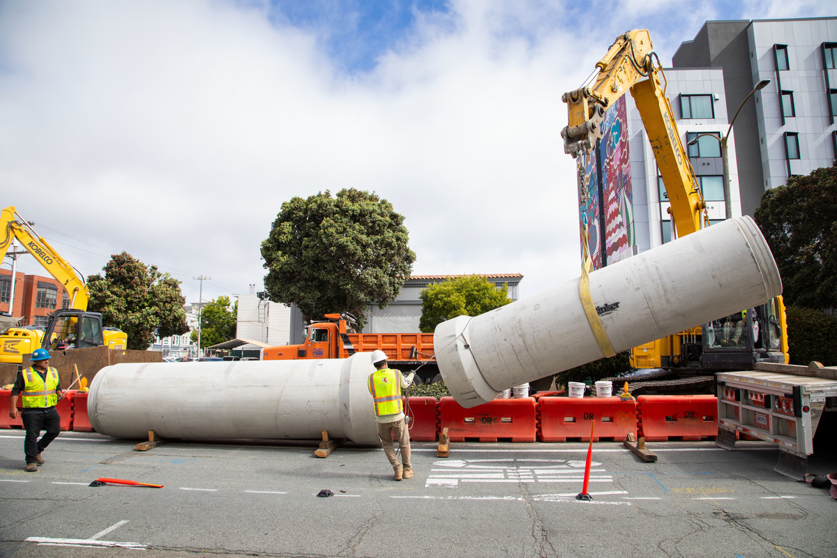 Sponsored: Water and Sewer Upgrades Advance Along Geary Boulevard – Richmond Review/Sunset Beacon