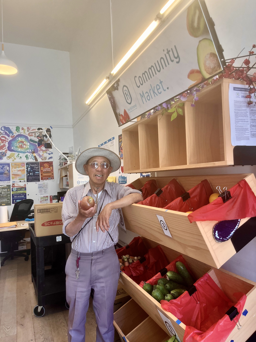 Dedicated Volunteer, John Fong, Dubbed ‘Mayor of Geary and Clement ...
