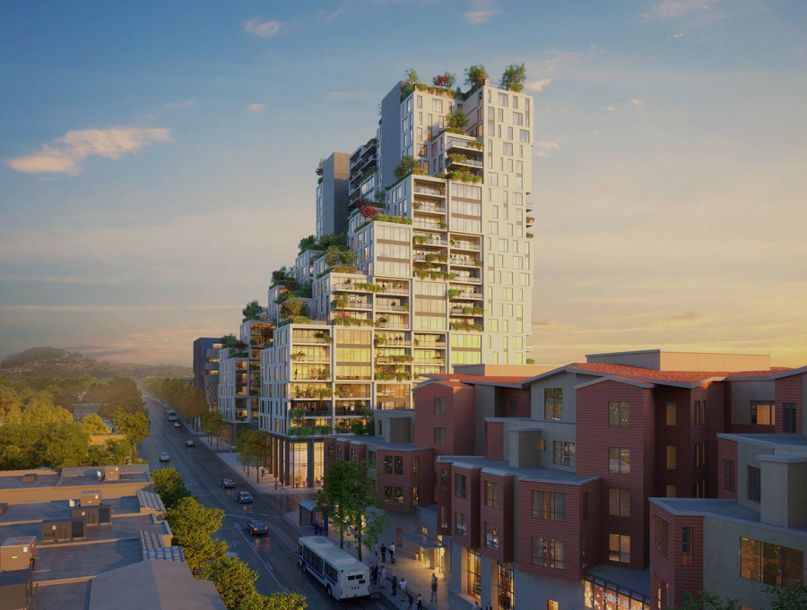 Revised Plans Submitted for 24-Story Structure at 2700 Sloat Boulevard ...
