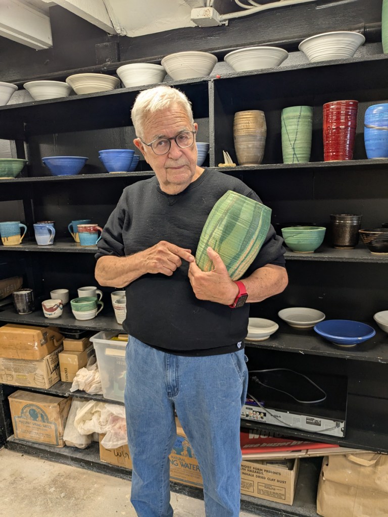 Ceramicist Larry Letofsky Displays Three Decades of Artistry in the ...