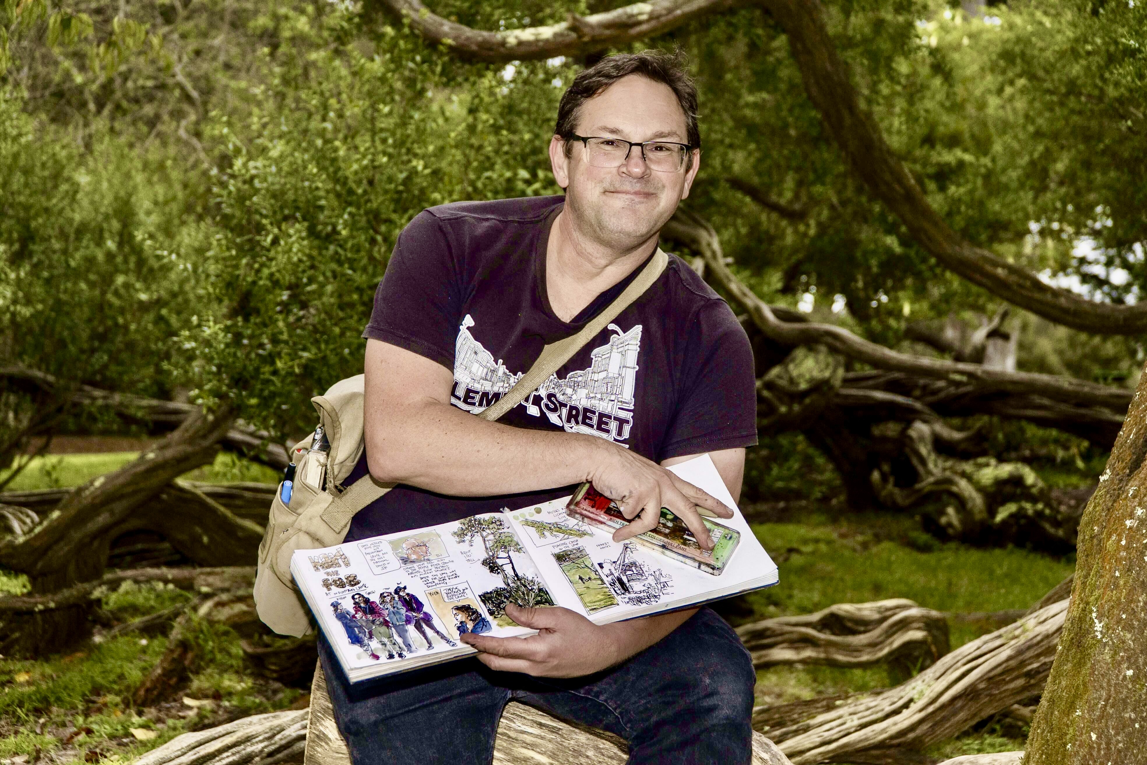 Richmond Artist Mark Simmons Embodies Wonderment – Richmond Review ...