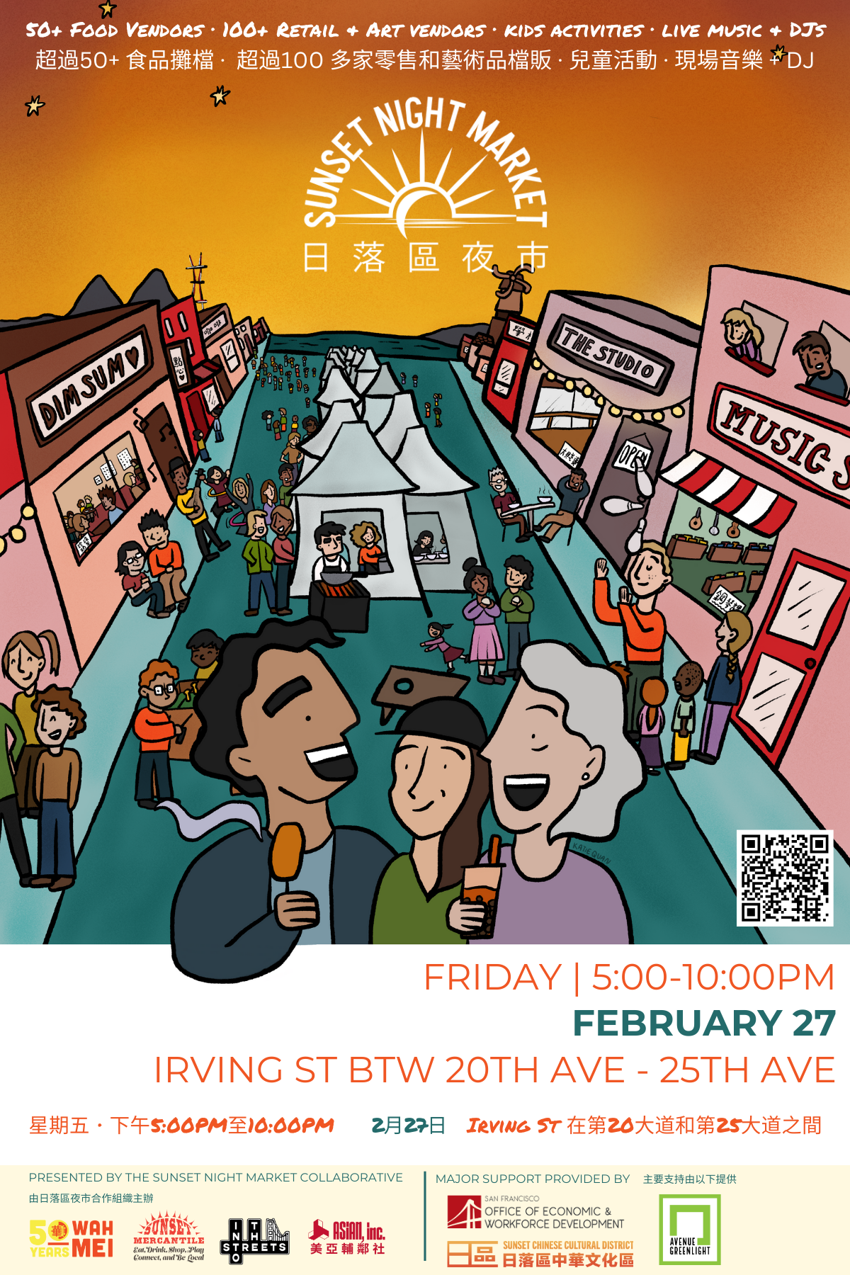 Press Release: Sunset Night Market Returns Feb. 27 – Richmond Review ...