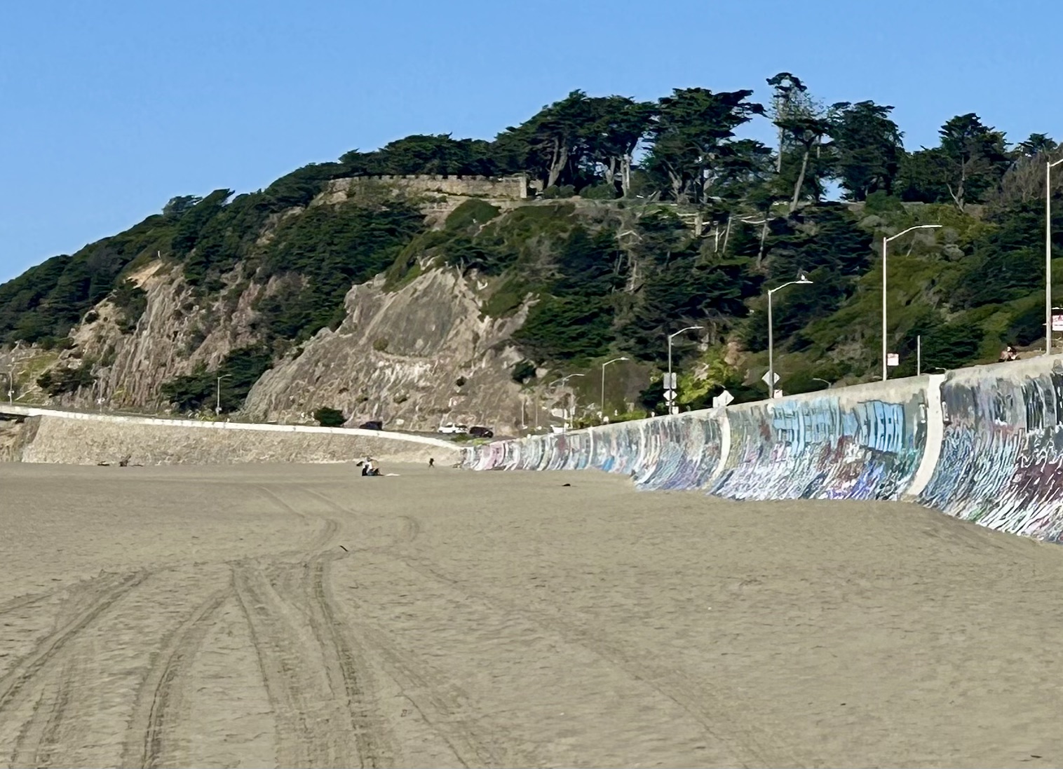 ‘Then and Now’: Ocean Beach Esplanade – Richmond Review/Sunset Beacon