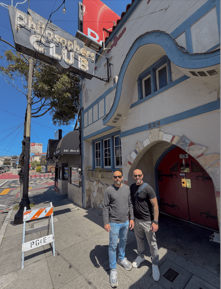 78-Year-Old West Portal Bar, Philosophers Club, Honored with Legacy ...